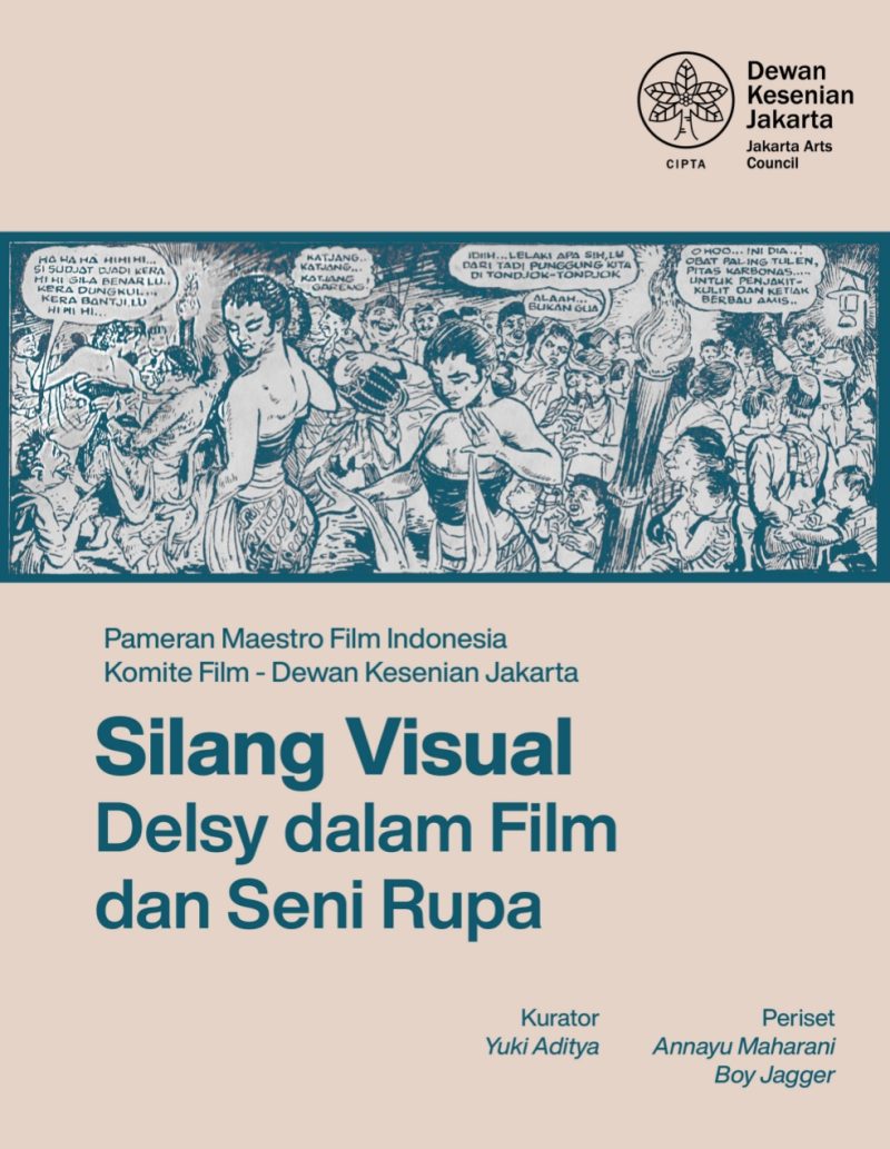 Buku Program “Silang Visual: Delsy dalam Film dan Seni Rupa” | Dewan ...